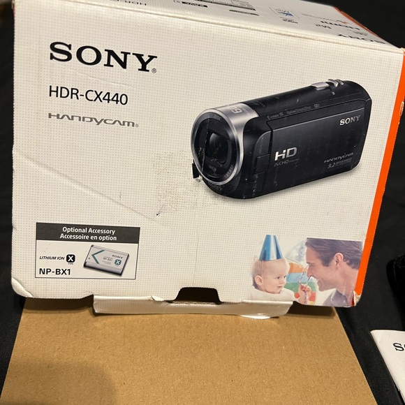 Sony | Cameras, Photo & Video | Sony Hdrcx44 Black Video Camera | Poshmark